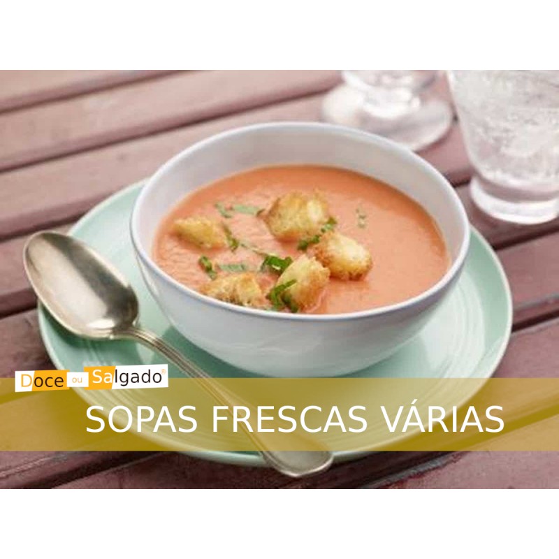 Sopas várias (2 unid.)